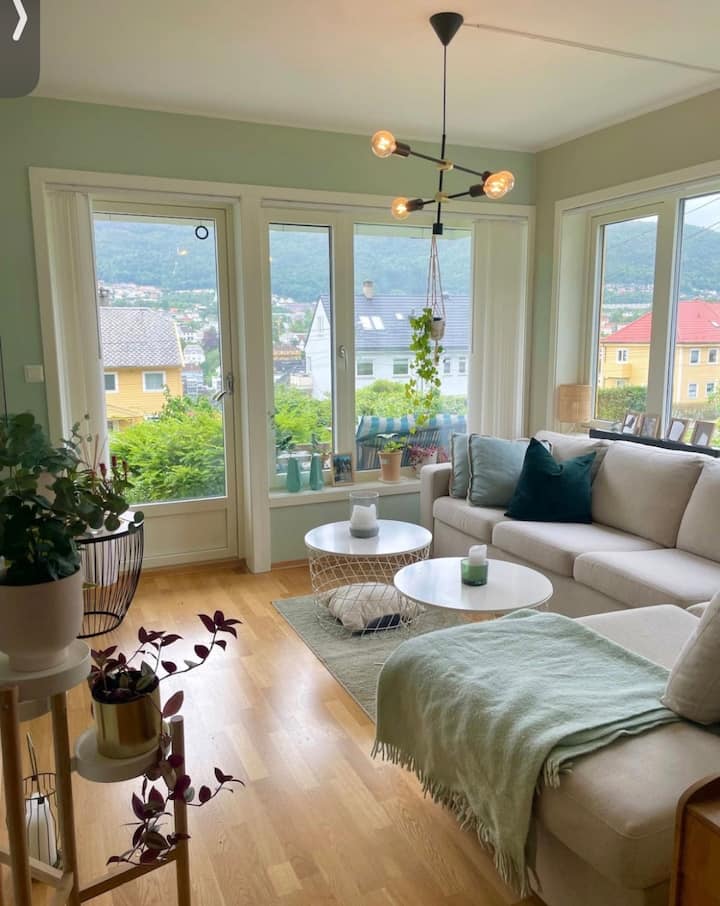 Sentral Og Moderne Leilighet Til Leie! - Bergen