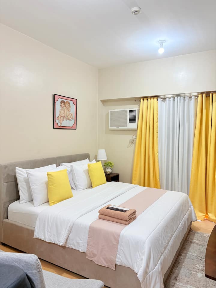 Sunvida Tower W/ Balcony Across Sm Cebu Rosy’s N - Cebu City