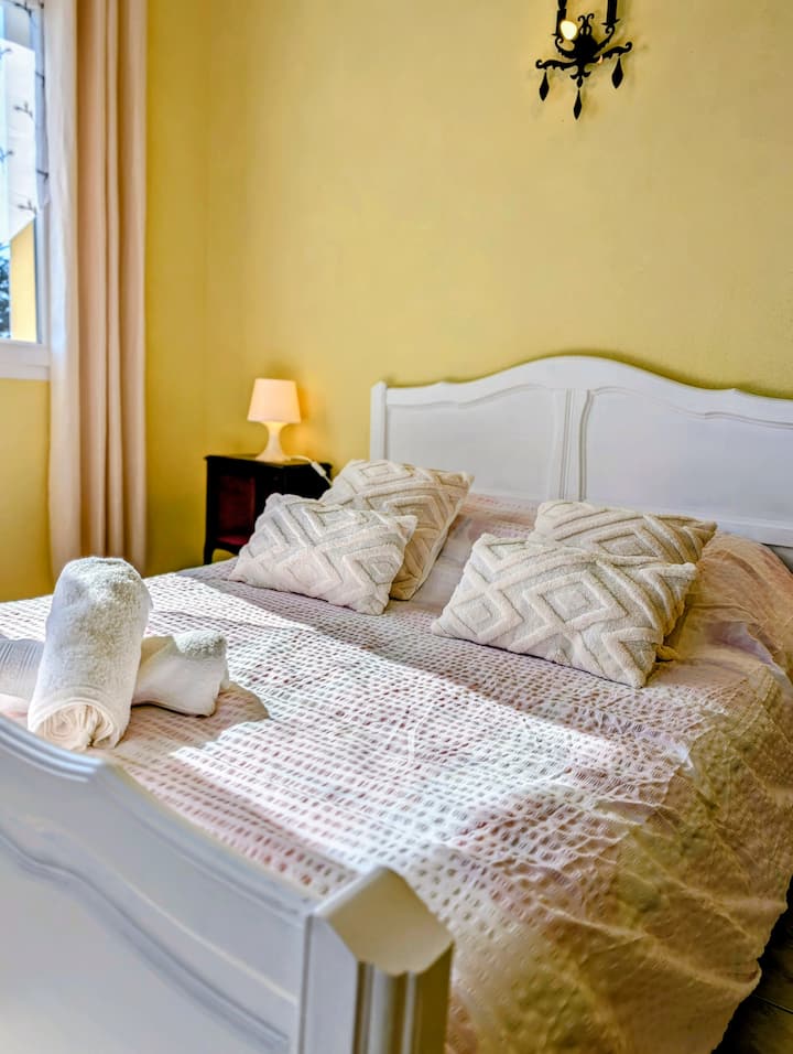 Appartement à 6 Min De La Plage, Cosy & Lumineuse - Préfailles