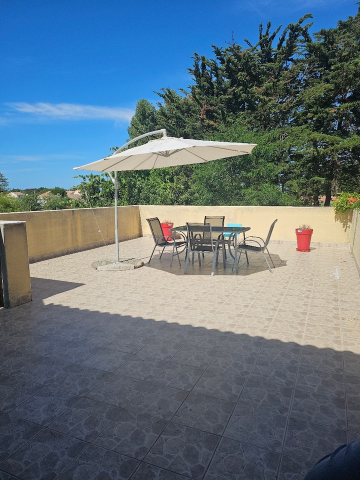 Appartement à 6 Min De La Plage, Cosy & Lumineuse - La Plaine-sur-Mer