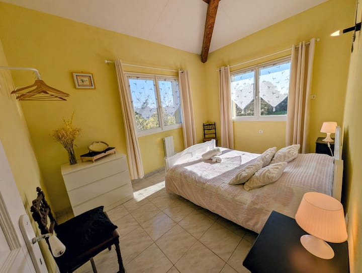 Appartement à 6 Min De La Plage, Cosy & Lumineuse - Saint-Michel-Chef-Chef