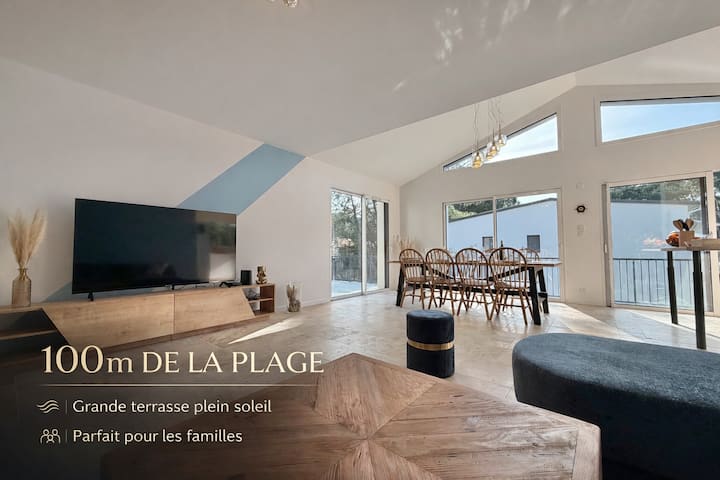 Villa Grand Air – Plage à Pied - La Tranche-sur-Mer