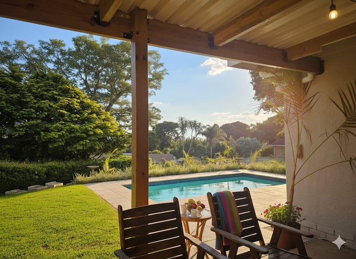 Family 3br Home With Pool & Garden - Kloof