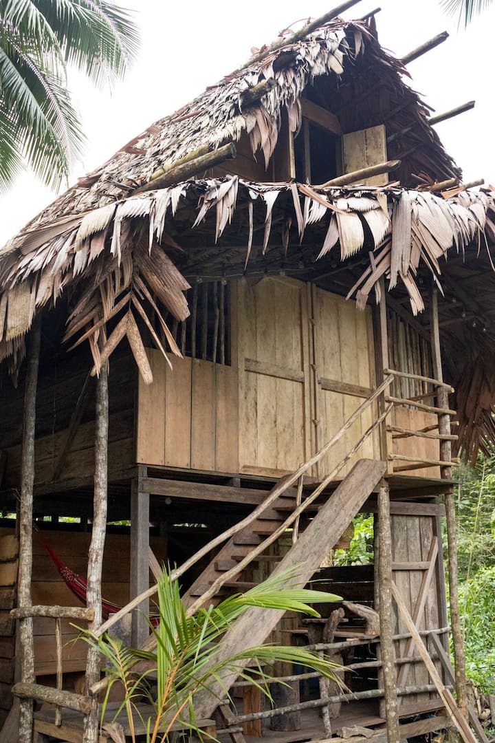 Coco House-playa La Barra, Cabaña Típica Campestre - Buenaventura