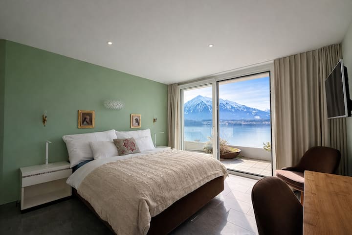 Breathtaking Panorama Suite At Lake Thun - Thun