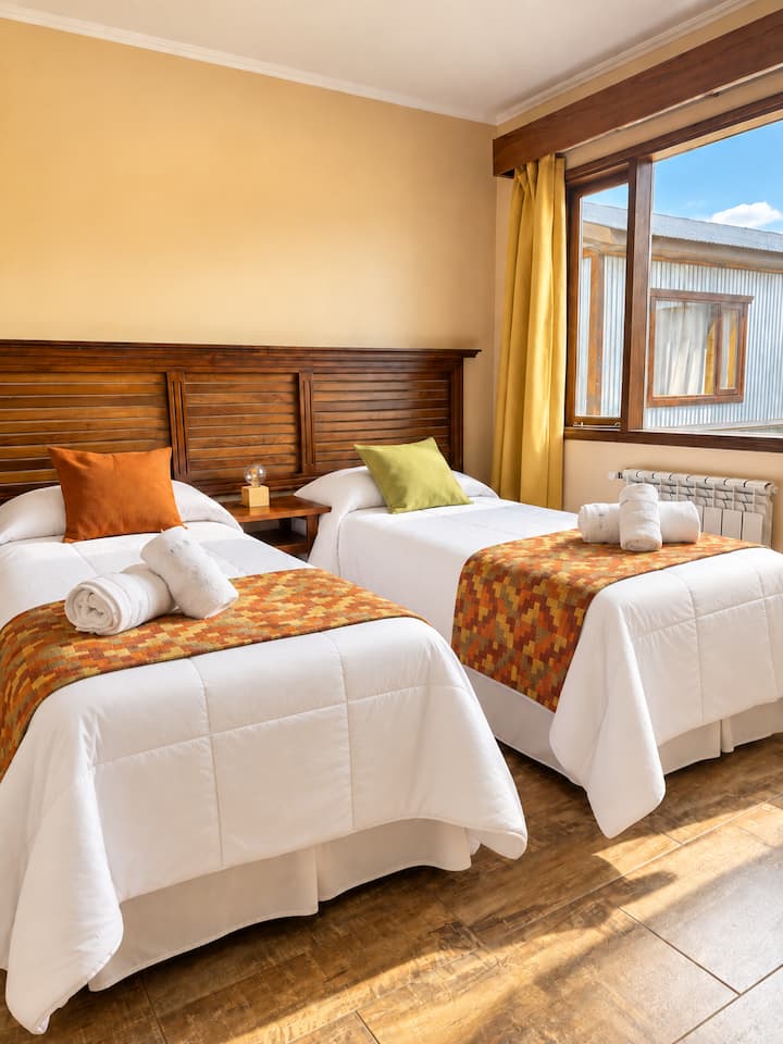 Cabin With Hotel Service  Breakfast Included. - El Calafate