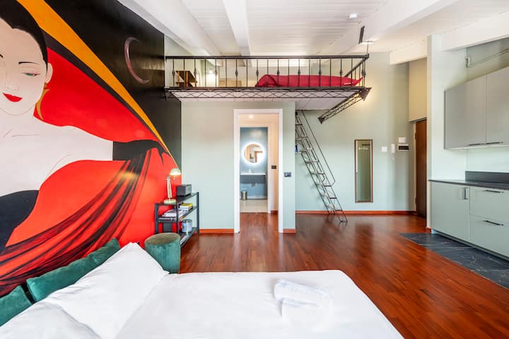 Casa Verde Milan  Loft Design Central - Milan