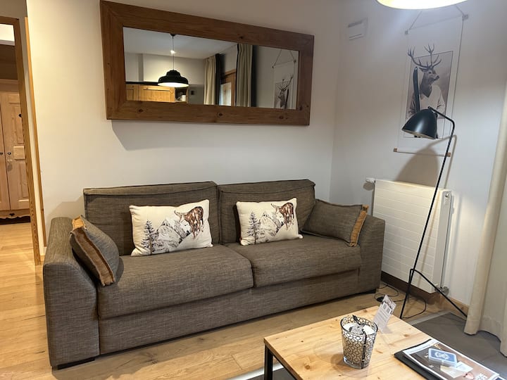 Appartement Avec Piscine Et Spa - Combloux