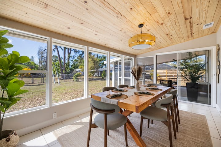 Casa Del Sol - Venice Island Retreat/bike To Beach - Venice, FL