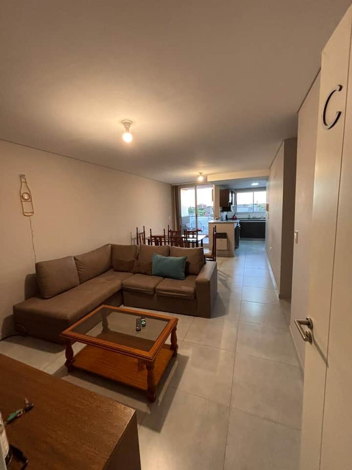 Depto Cordobés Con Piscina, Balcón Y Cochera - Villa María