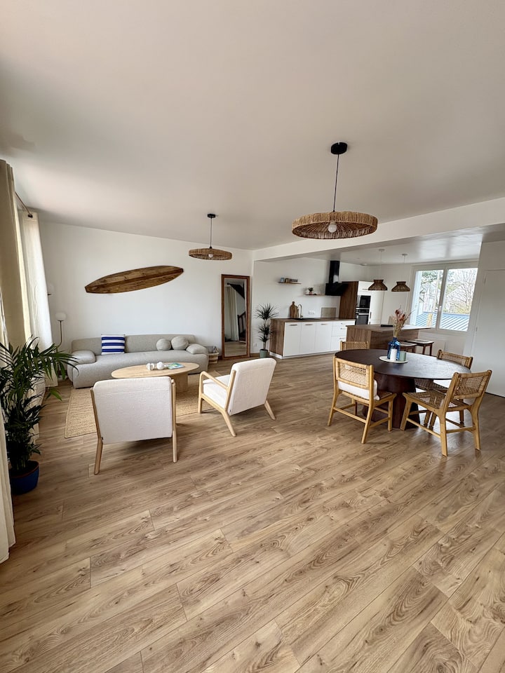 Appartement Lumineux 90m2 – Carnac Plage - Plouharnel