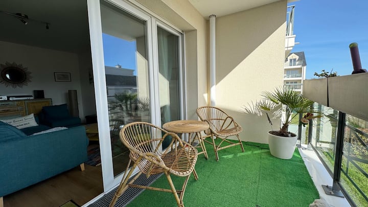 Appartement T3 à 400m De La Plage - Pornichet