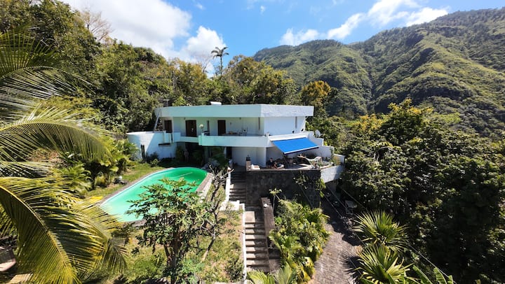 Villa Vue Mer Avec Piscine - Saint-Denis