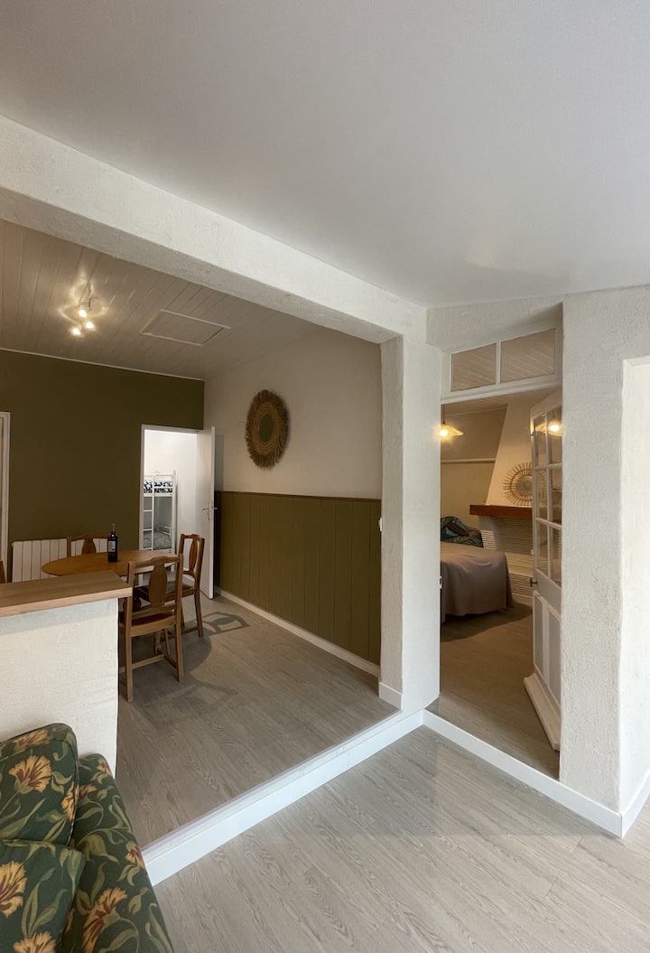 Maisonette 2 Chambres Avec Terrasse Et Jardinet - La Tranche-sur-Mer
