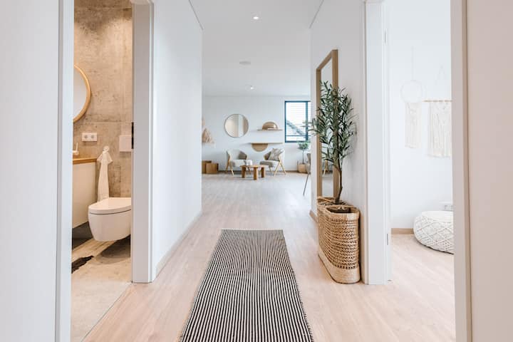 Design-apartment Creme De La Creme - Darmstadt