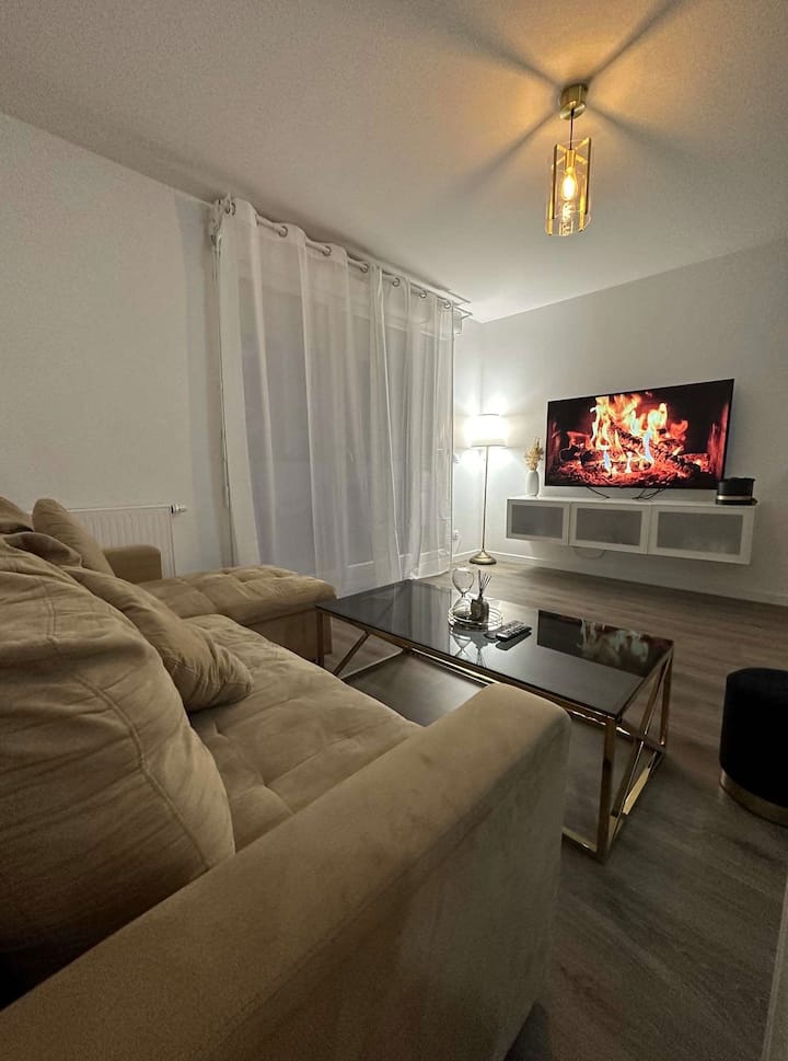 Cosy T2 Grand Tout éQuipé. 12 Min La Défense - ibis budget Bezons Rives De Seine