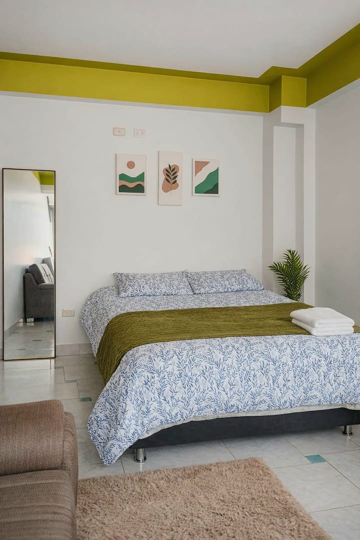 Alojamiento Cómodo En Sicuani: Monoambiente - Sicuani