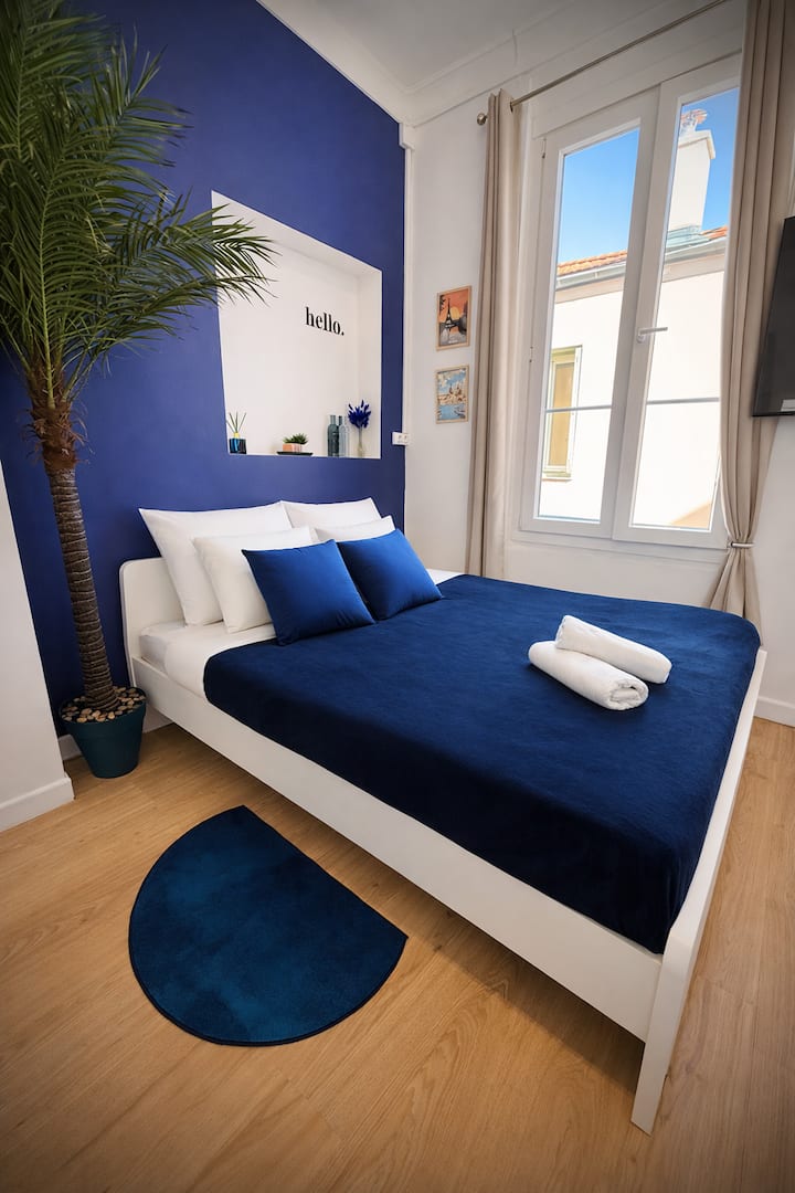 08 Suite Lyra Luxe & Balnéo Centre Nice - ibis budget Nice Californie Lenval