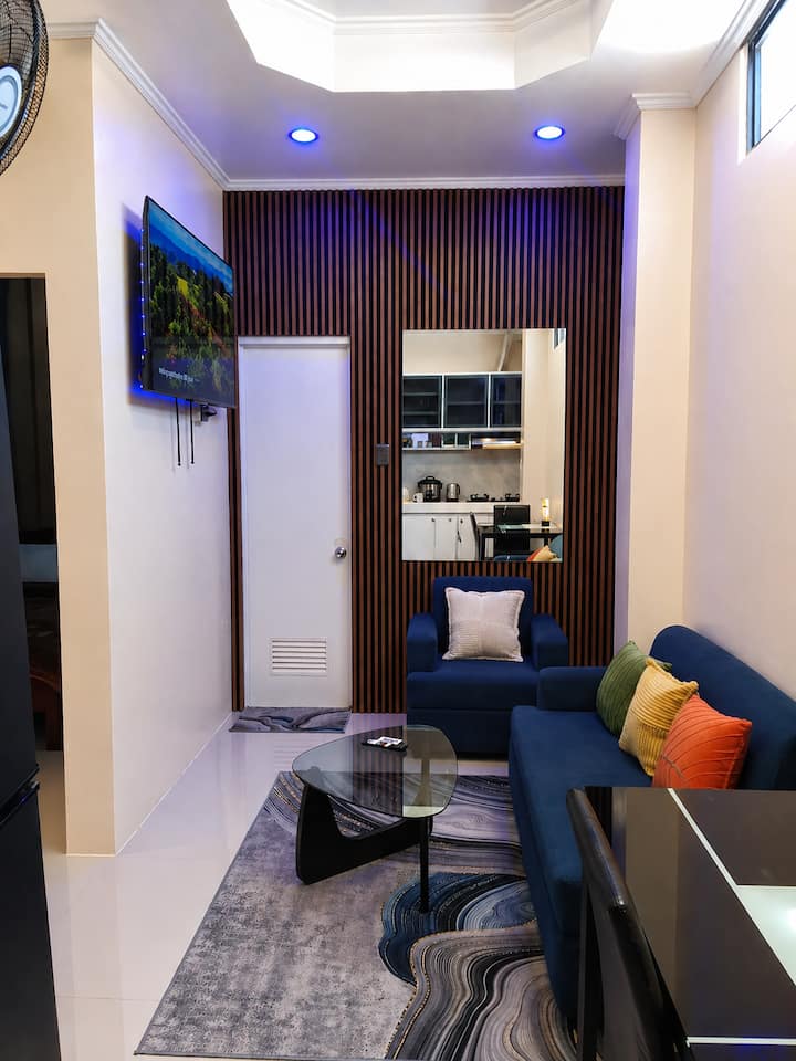 Cozy 2br W/ Fast Wi-fi (700 Mbps) + Netflix + 3acs - Clarin