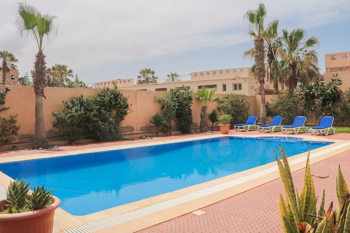 Garden View Villa, 3 Bed, 2 Bath, Pool, Near Beach - Mirleft