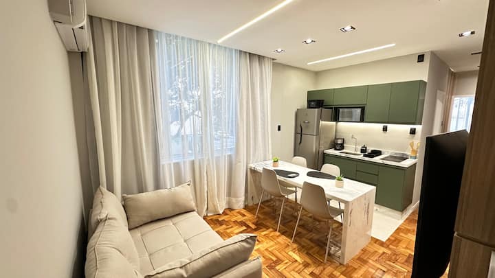 Apto Novo + Ar + Praia Ipanema E Copacabana - Brazil