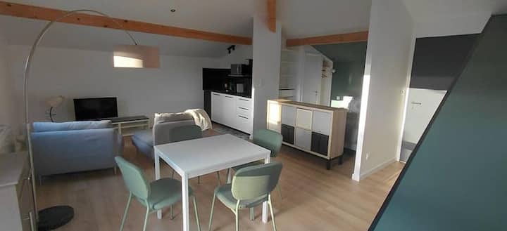Appartement Complet à Genilac L'aparté - Lorette