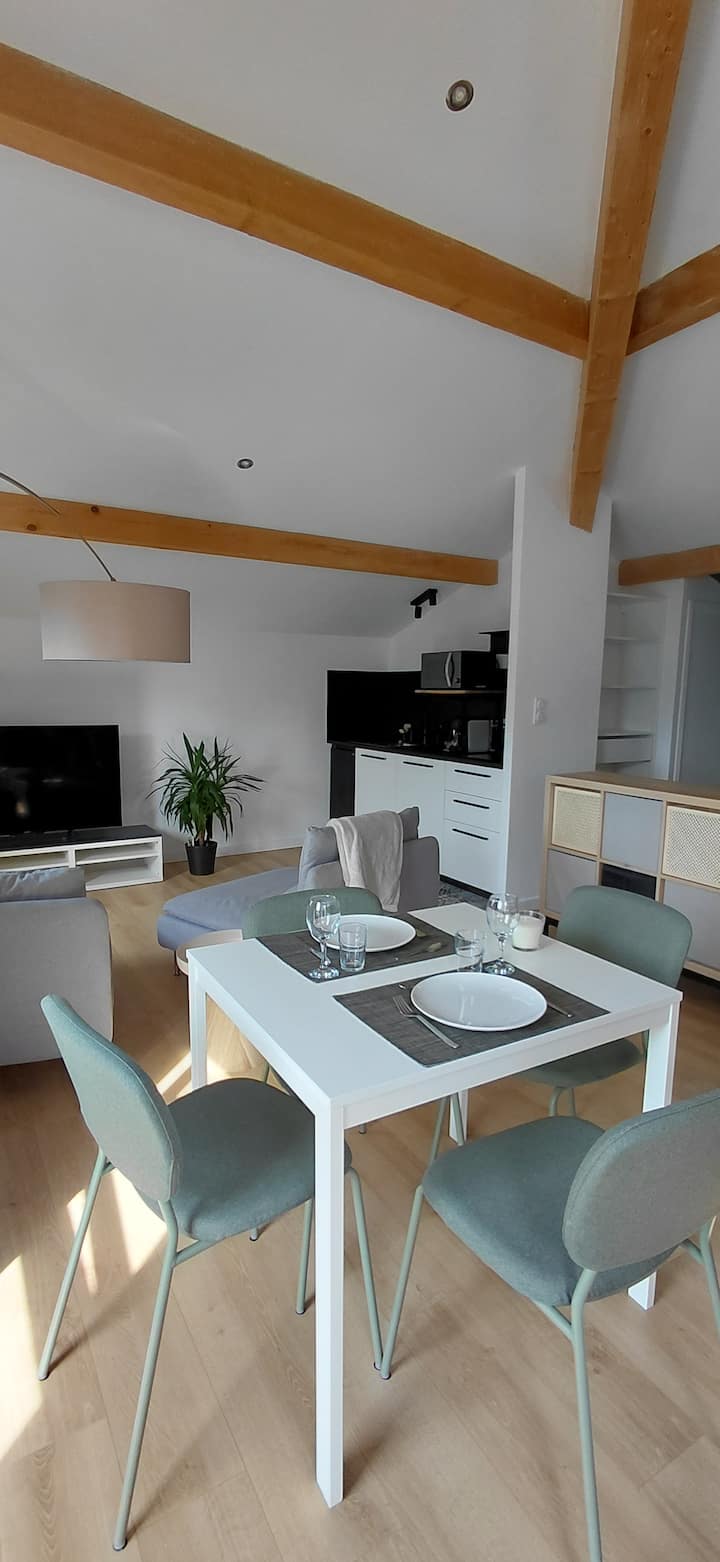 Appartement Complet à Genilac L'aparté - Lorette