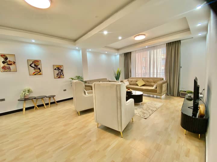 Bole 3br | Balcony View | Groups | Near Airport - Éthiopie