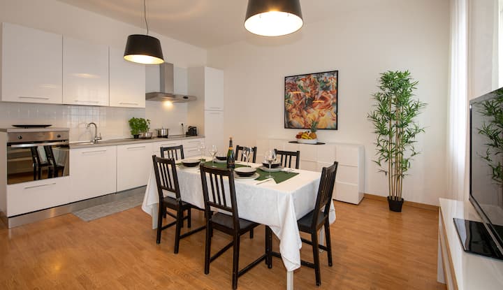 Appartamento Con Terrazze A Vicino Alla Spiaggia - Lido de Jesolo