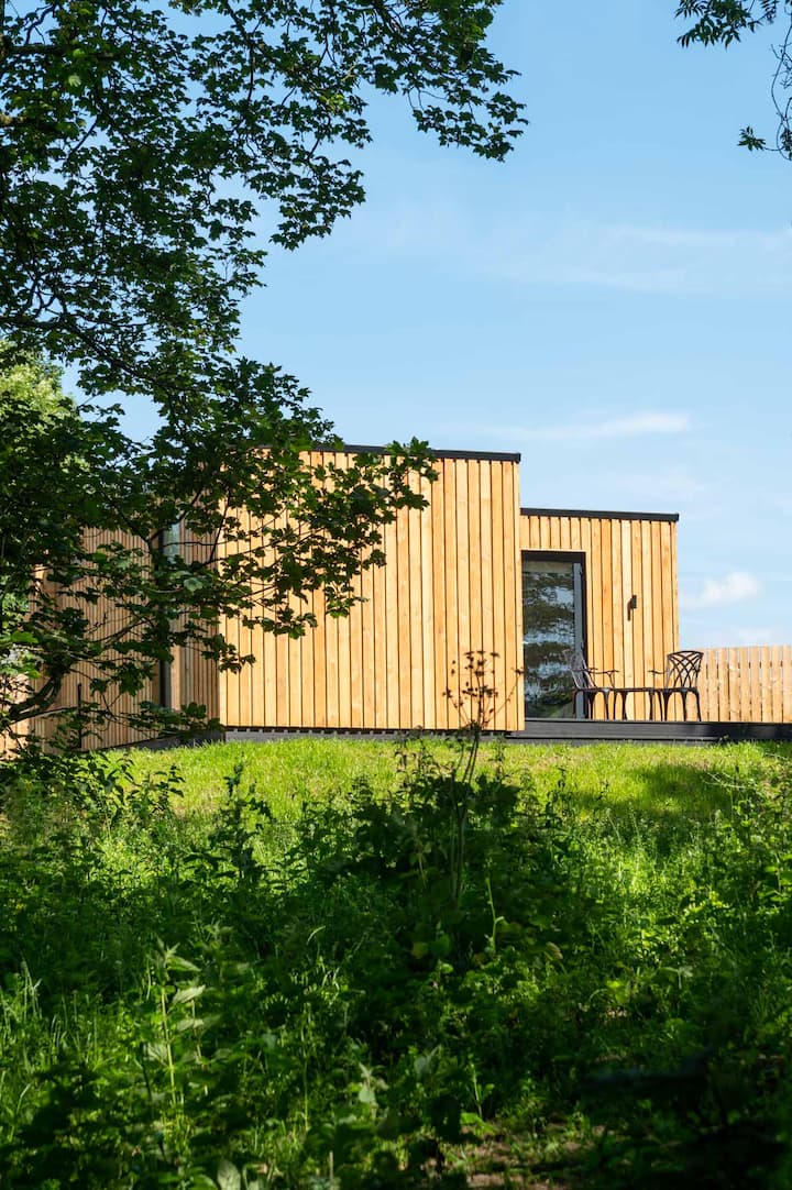 Cosy Lakeland Cabin With Wood-fired Hot Tub - Pooley Bridge