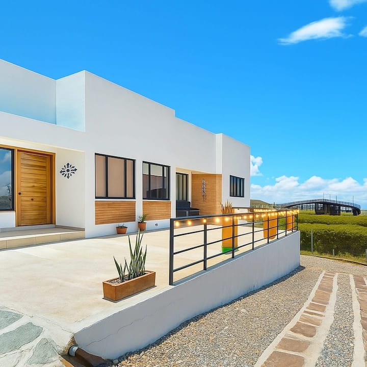 Casa Campestre Exclusiva 10 Pax - Duitama
