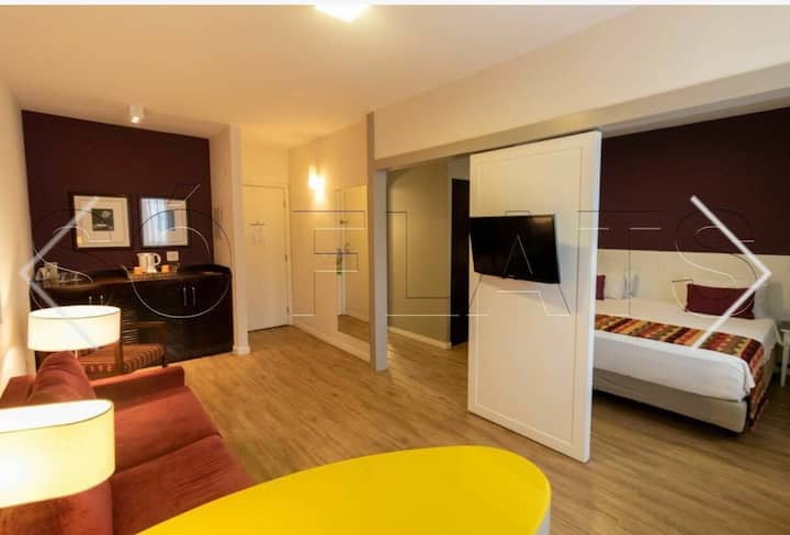 Apartamento Premium No Coração De Alphaville - Barueri