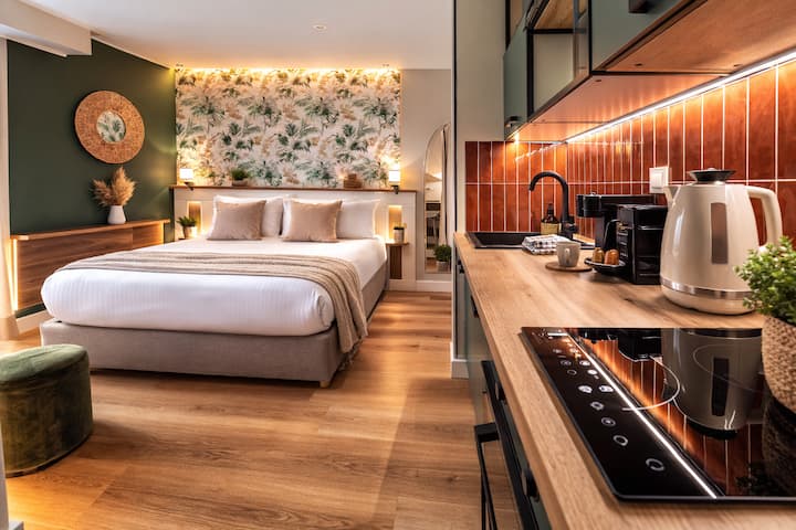 Studio Design à Angers - Gare & Centre-ville - Angers