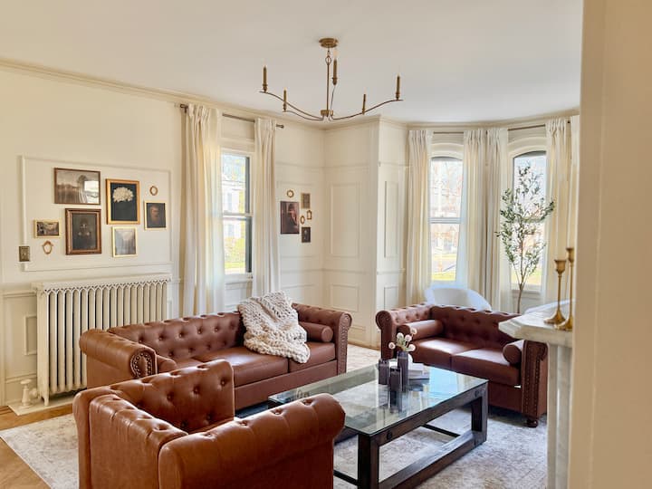 Modern Victorian Mansion | 5 Min To Bdl Sleeps 17 - Connecticut