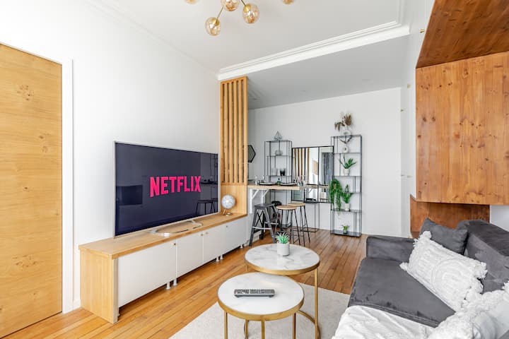 Charming Apartment 10 Minutes From Paris - Gennevilliers