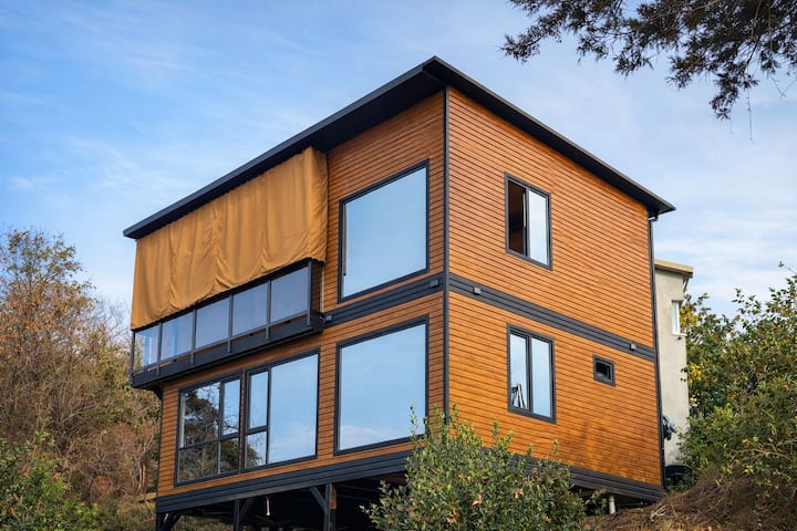 Luxury Cabin With Sea View - Georgia