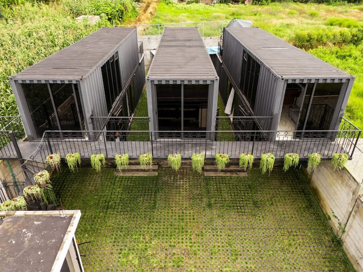 The Conteiners Apartamentos 6 - Morelos