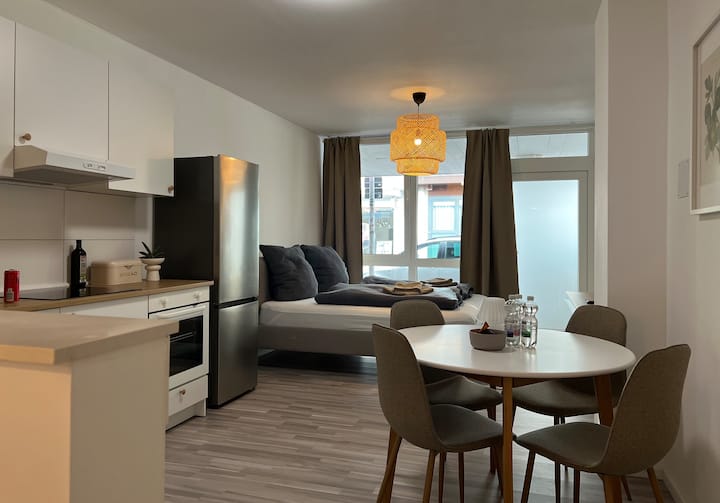 Modernes Erdgeschoss Apartment | Innenstadt - Minden