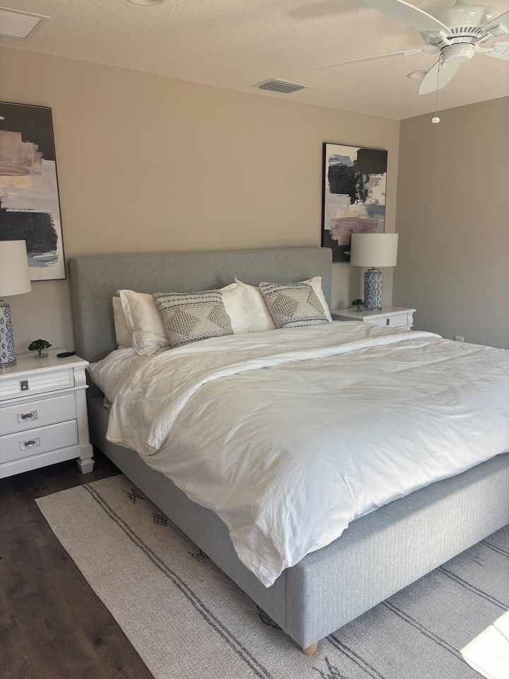 The Golden Palm Mins To Eastport Sq. W/ Golfcart - Wildwood, FL