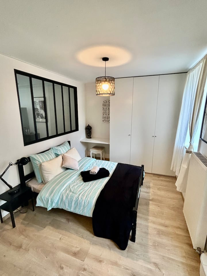 T2 Cosy – Proche Centre De Lyon - Caluire-et-Cuire