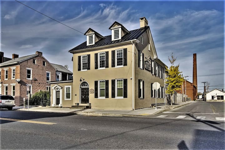 Hanover's Historic "The Bucher House" Is Available - Hanover, PA