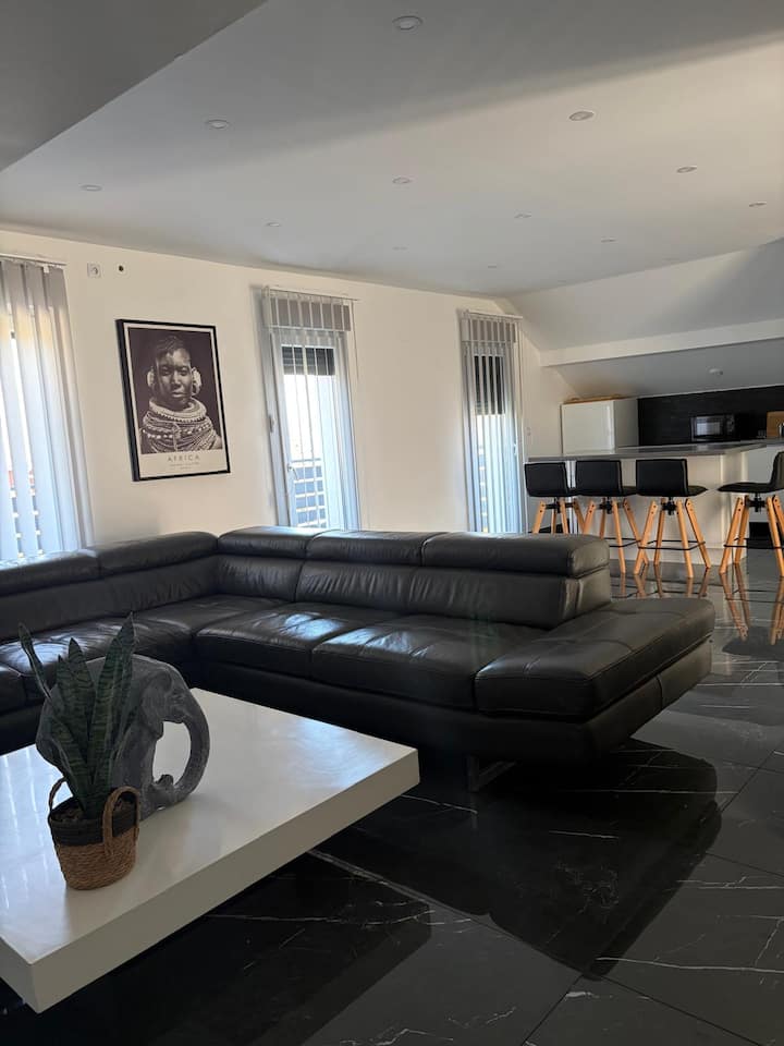 Bao Lounge - Appartement T3 Avec Piscine & Parking - Rumilly