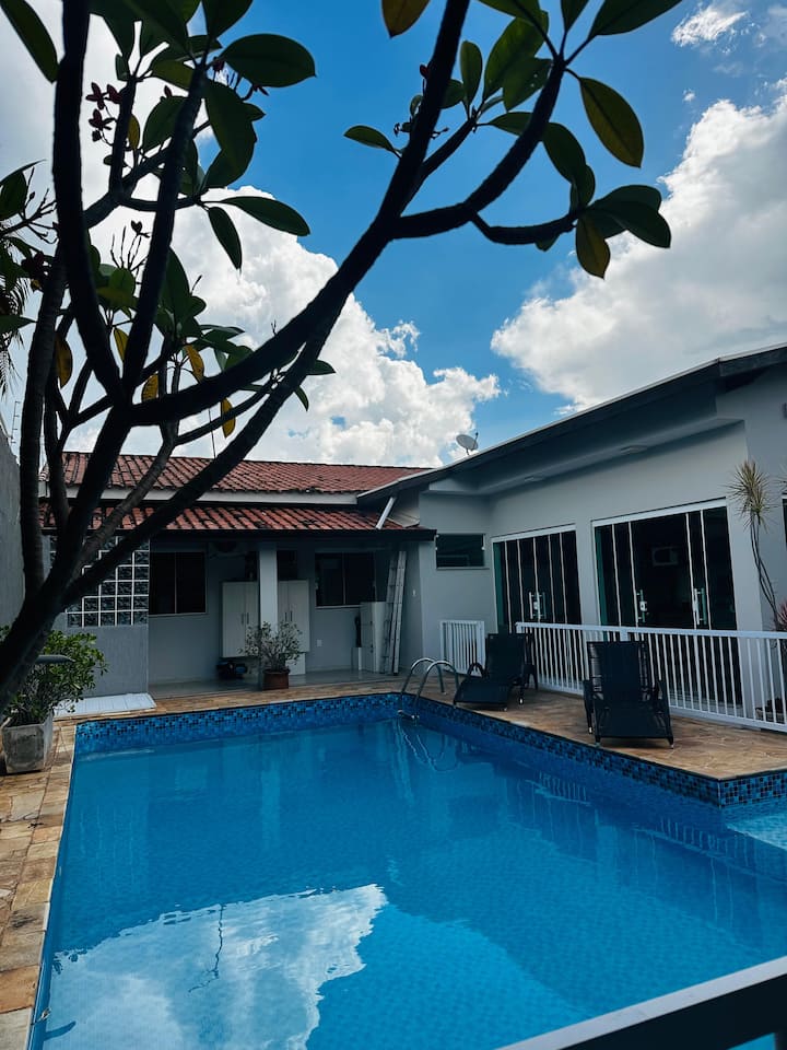 Conforto E Tranquilidade A 1 Km  Da Basílica - Aparecida