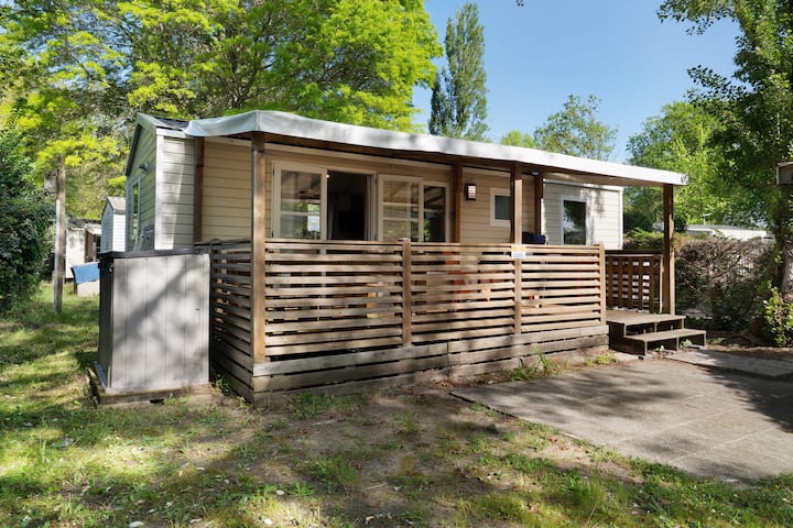 Charmant Mobil Home Climatisé - Mimizan