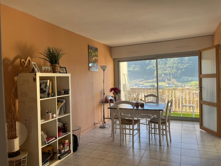 Appartement Ensoleillé Et Calme Avec Balcon - Mende