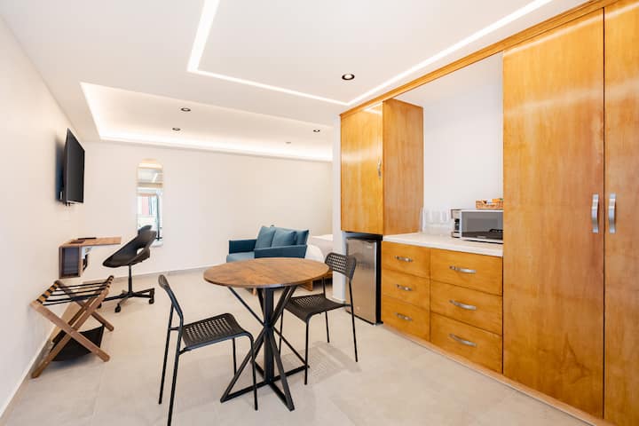 Loft Nuevo Sur Cdmx |Guadalupe Inn |3 Huéspedes D - Mexico City