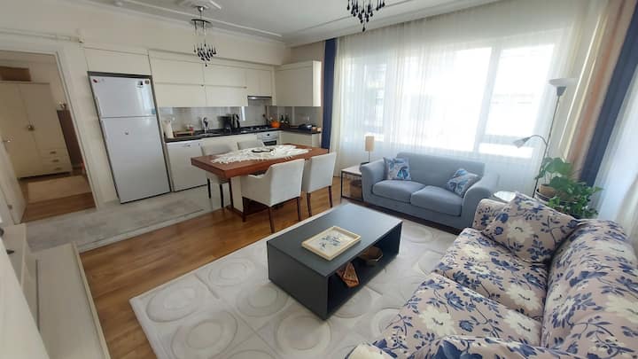 Fatoş's Spacious 2br - Old Town 5 Min Away - Antalya