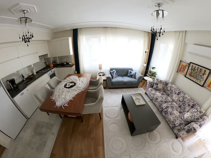 Fatoş's Spacious 2br - Old Town 5 Min Away - Antalya