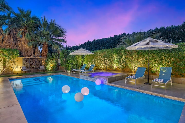 Desert Oasis Pool Retreat Festival Ready - Indio, CA