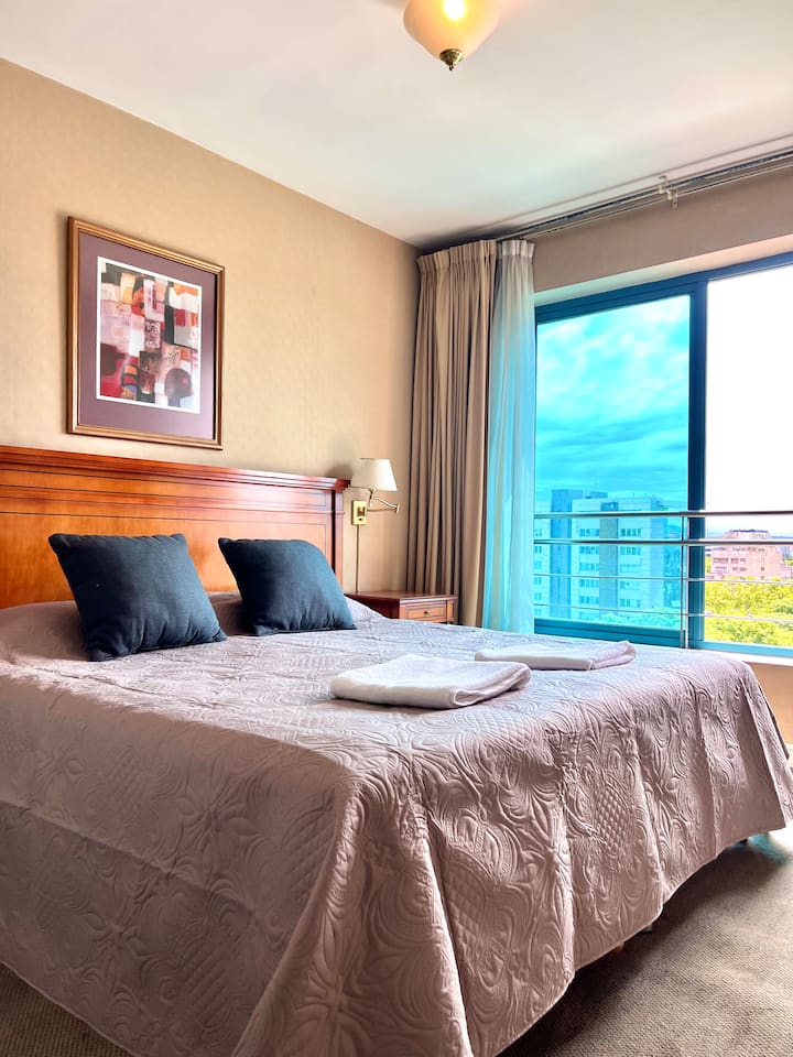 Espectacular Departamento Céntrico Y Con Piscina - Mendoza